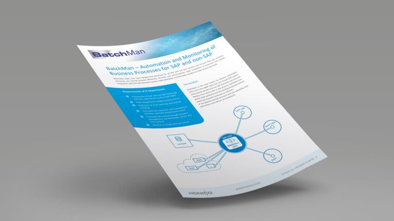 BatchMan Workload Automation for SAP | HONICO