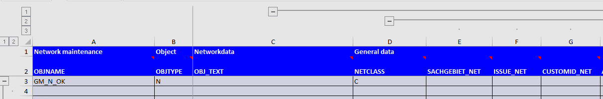 BatchMan Excel import and export of object master data » HONICO