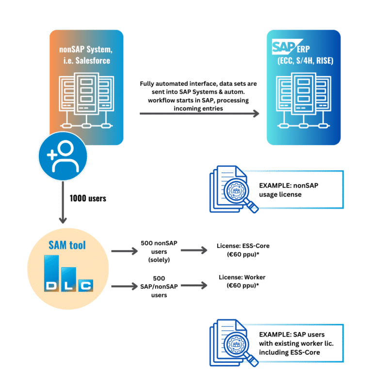 SAP Indirect Digital Access - Analysis & Evaluation | HONICO